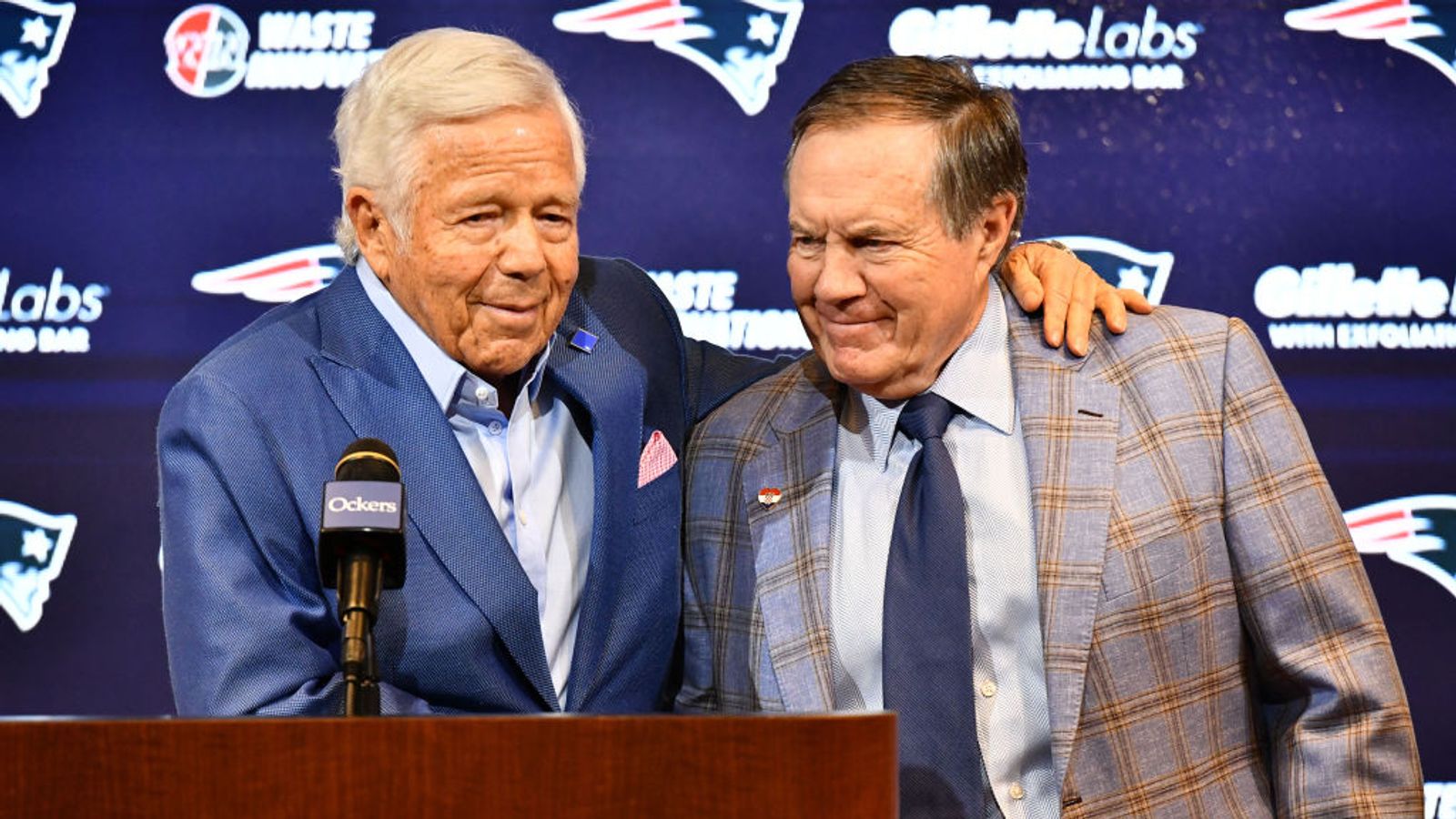 Bedard: After their legendary 24-year run together, Kraft and Belichick publicly walk off on ...